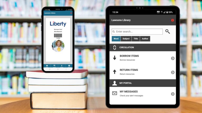 Liberty Digital - Library Management System by Softlink IC